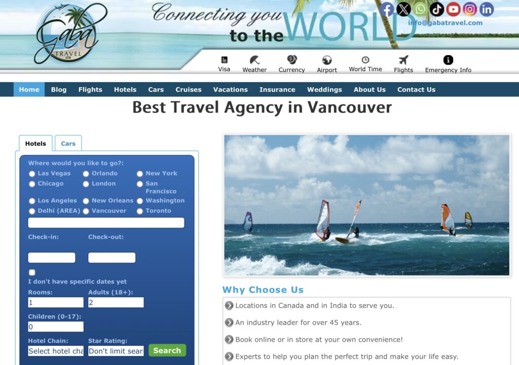 9 Top Travel Agencies in Vancouver [2026 ]