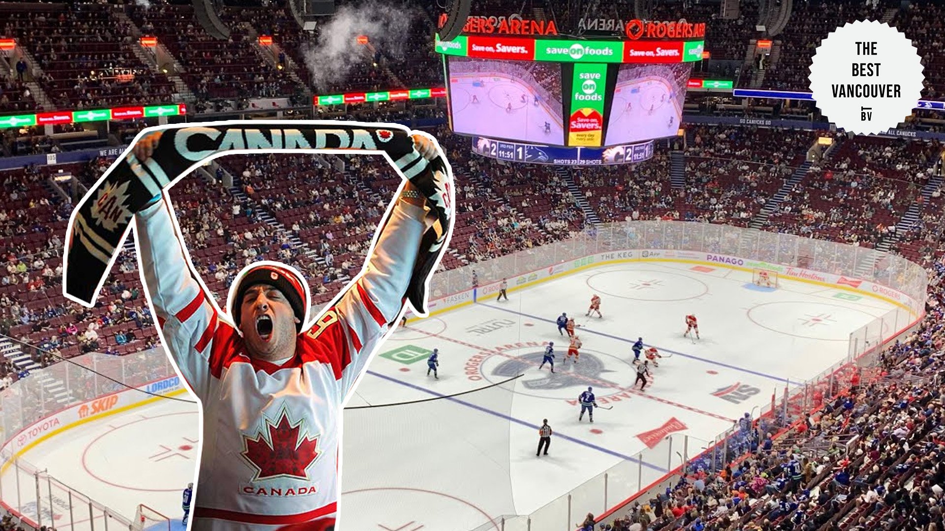 A Guide to Rogers Arena for an Epic Night Out!