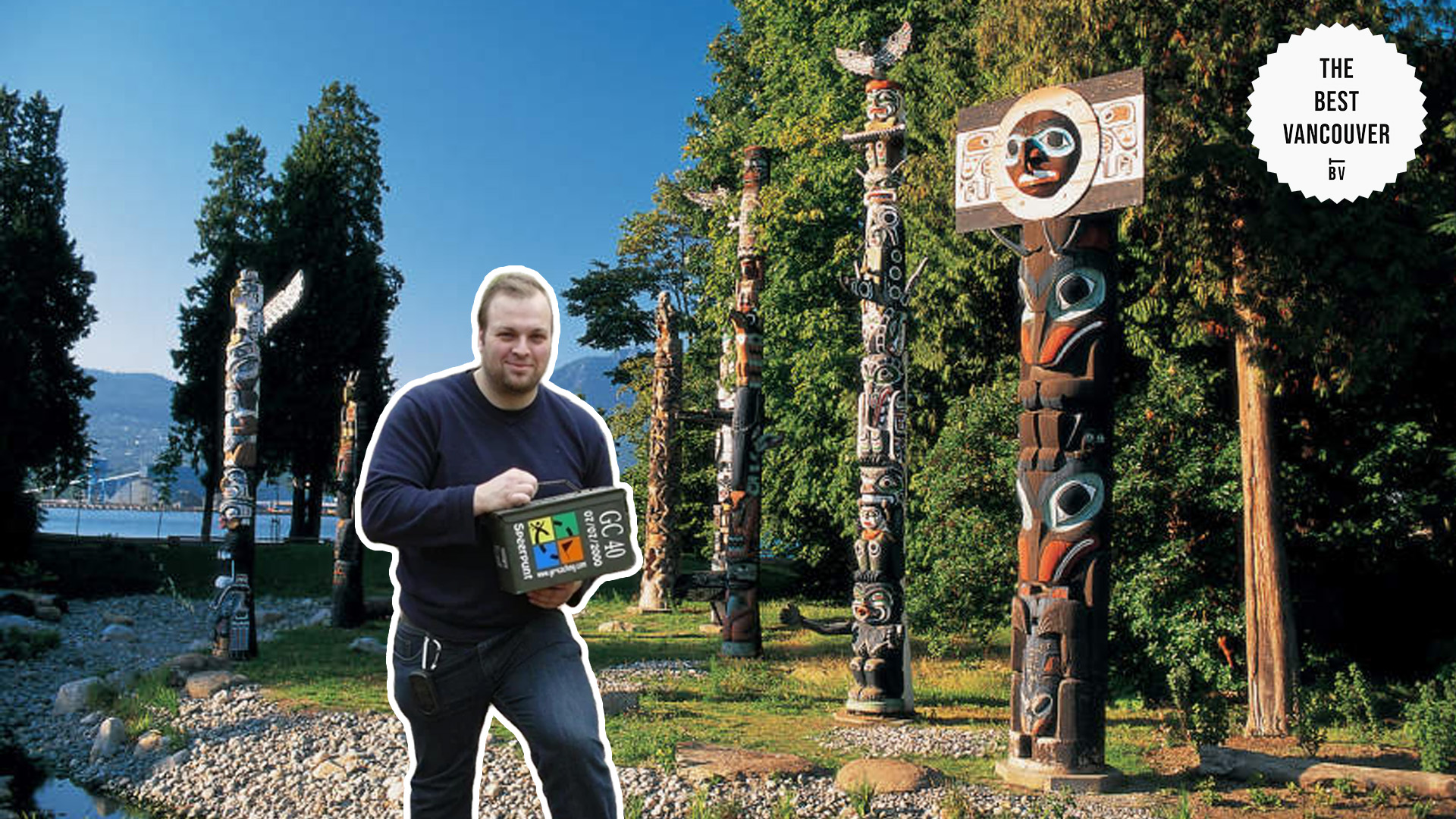 We Tried Geocaching in Vancouver and Got Hooked!