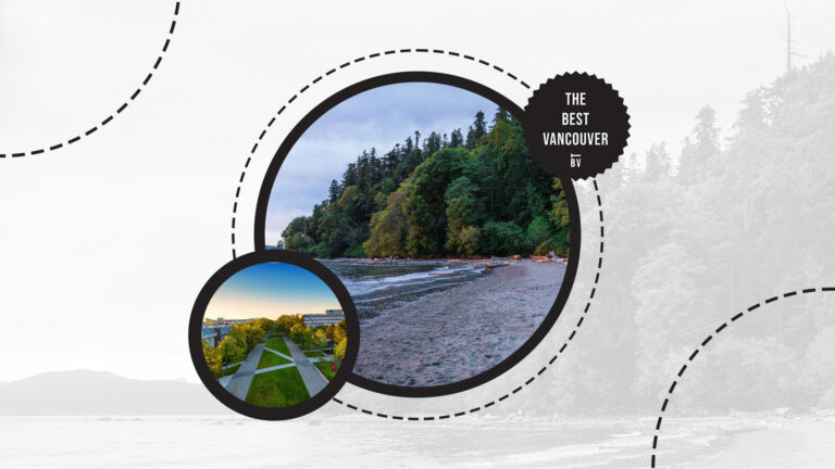 If you’re a nature lover, UBC’s campus will blow you away!