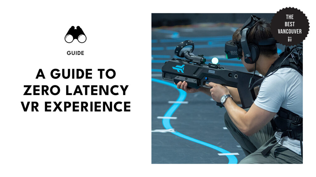 We lived out sci-fi dreams at Zero Latency VR—it was unreal!