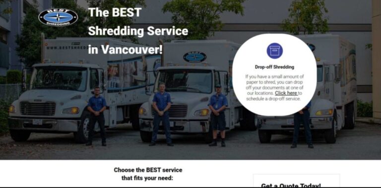 The 6 Best Paper Shredding Companies in Vancouver [2026 ]